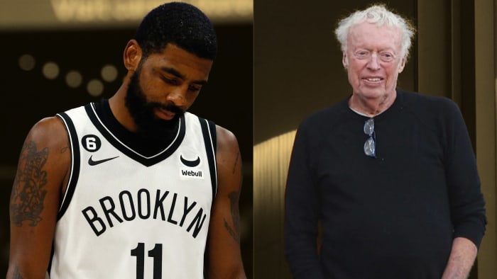 Nike co-founder Phil Knight says relationship with Brooklyn Nets star ...