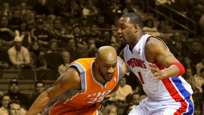 "What if T-Mac and I had a chance to play together longer?" - Vince ...