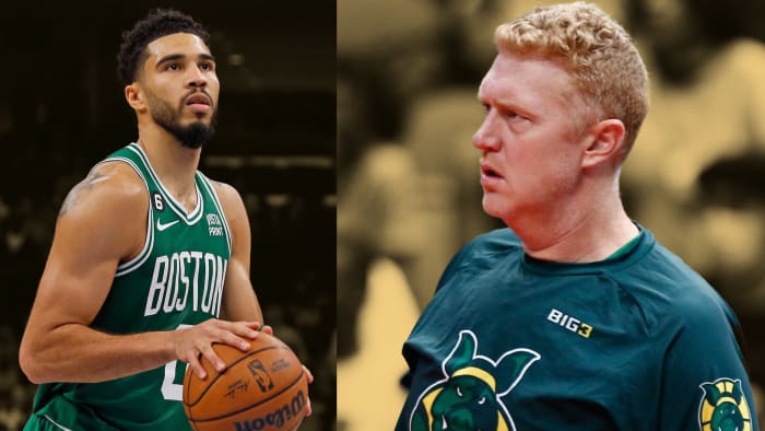 Brian Scalabrine explains why Brian Scalabrine explains why
