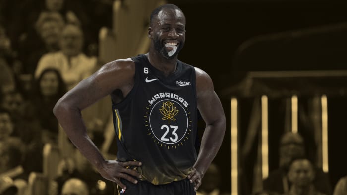 Draymond Green makes a bold claim about the Golden State Warriors dominating the Western ...