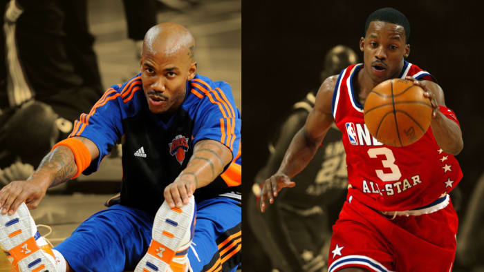 "Marbury and Francis ended up bonding and uniting against Brown ...