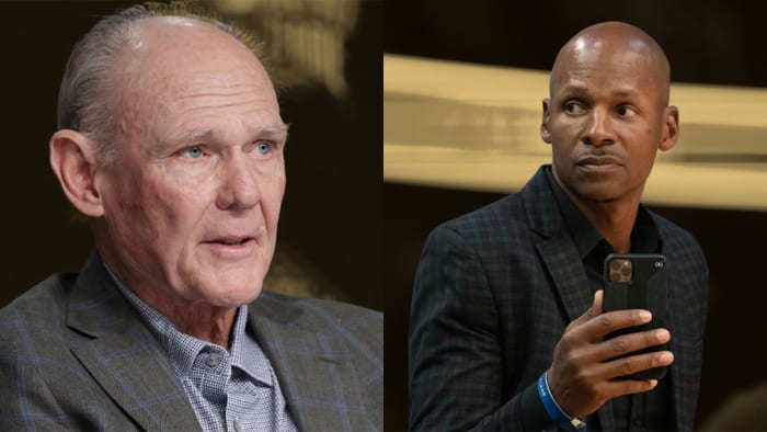 Ray Allen on why he still hasn't spoken to George Karl - Basketball ...