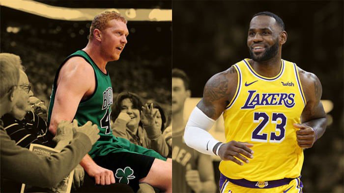 “I’m way closer to LeBron than you are to me” - when Brian Scalabrine ...