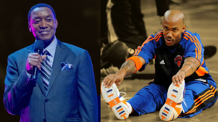 Isiah Thomas explains how Stephon Marbury's affair with an intern was ...