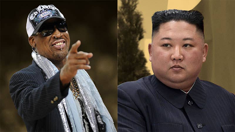 “We played this vodka game” — Dennis Rodman on his wild drinking games ...