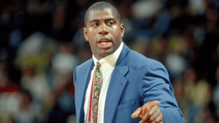 COACH MAGIC JOHNSON Back in 1994, Magic Johnson took over as the head ...