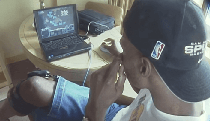 The San Antonio Spurs prepared for the 1999 NBA finals against the ...