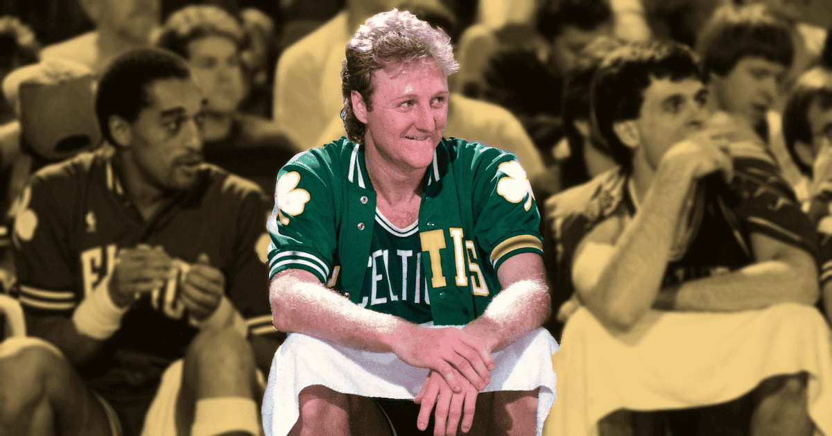 Larry Bird Retirement Anniversary - Basketball Network - Your daily ...