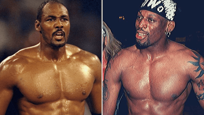 RODMAN VS. MALONE How the rivalry between Dennis Rodman and Karl Malone ...