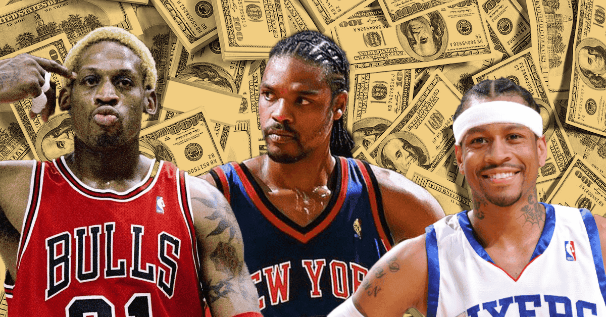 10 NBA players who managed to lose their massive fortune - Basketball ...