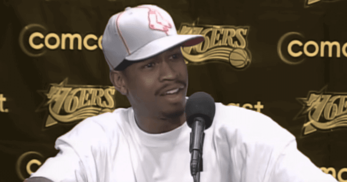 IVERSON ON HIS ICONIC PRACTICE RANT "Everybody thinks it's funny but me ...
