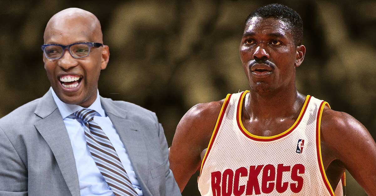 Sam Cassell shares why Hakeem never took preseason games seriously ...