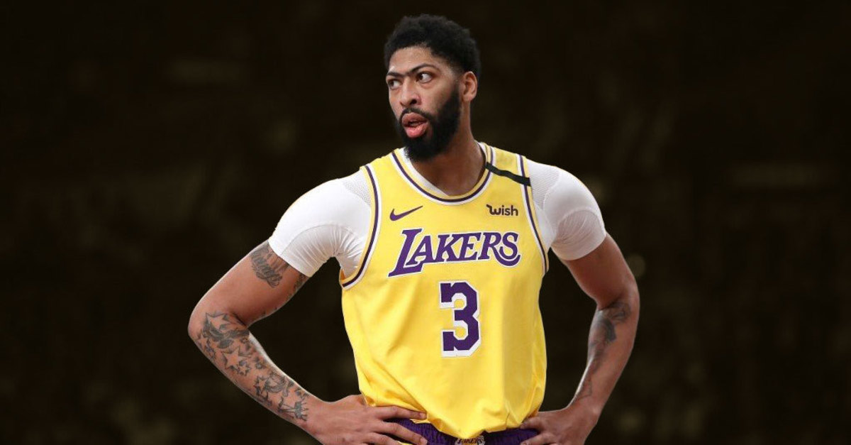 What Anthony Davis changed to win with LeBron and Russ by his side ...