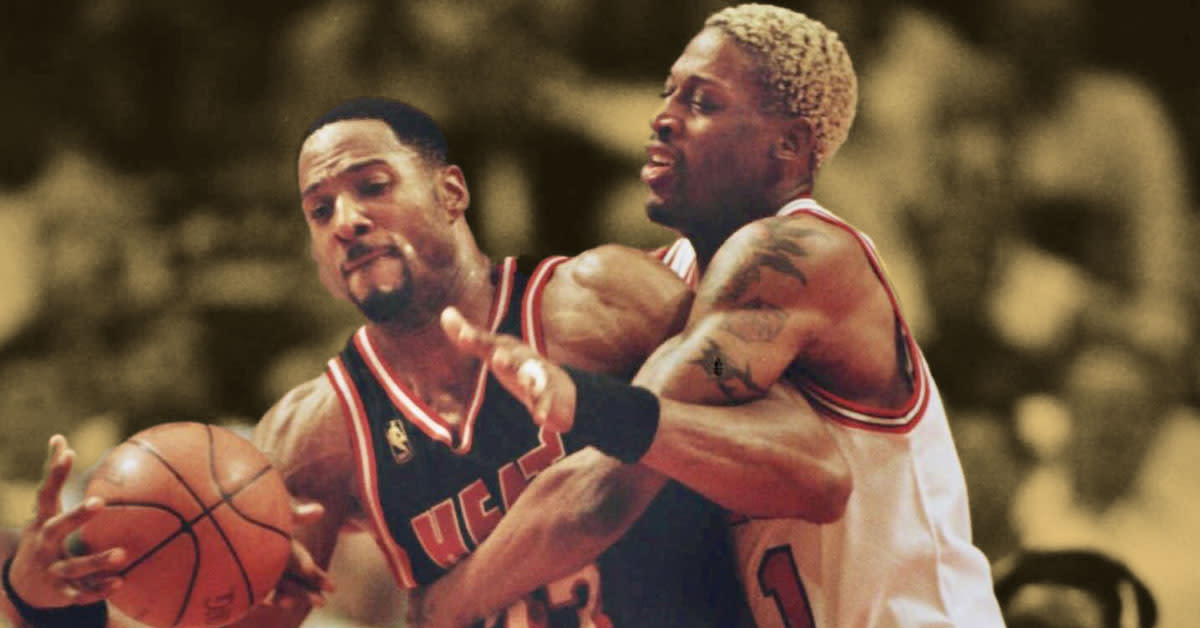 Alonzo Mourning responds to Dennis Rodman flirting with him mid-game ...