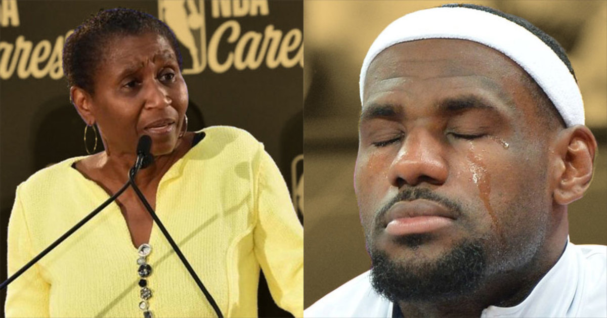 Michelle Roberts dropped the hammer on LeBron "The decision to play or ...