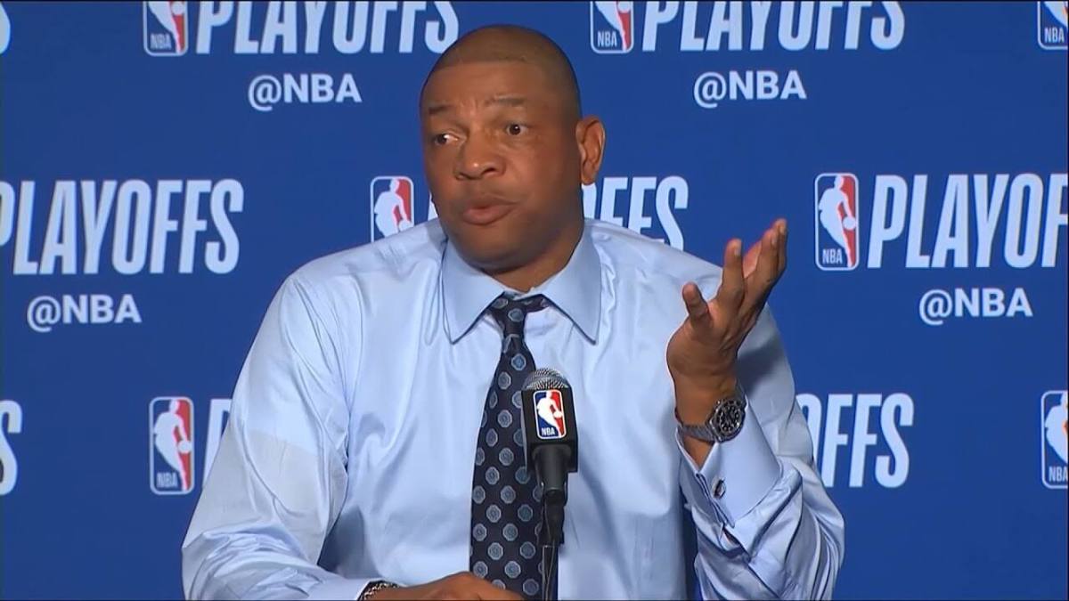 Doc Rivers postgame speech after the historic comeback: "We're roaches ...