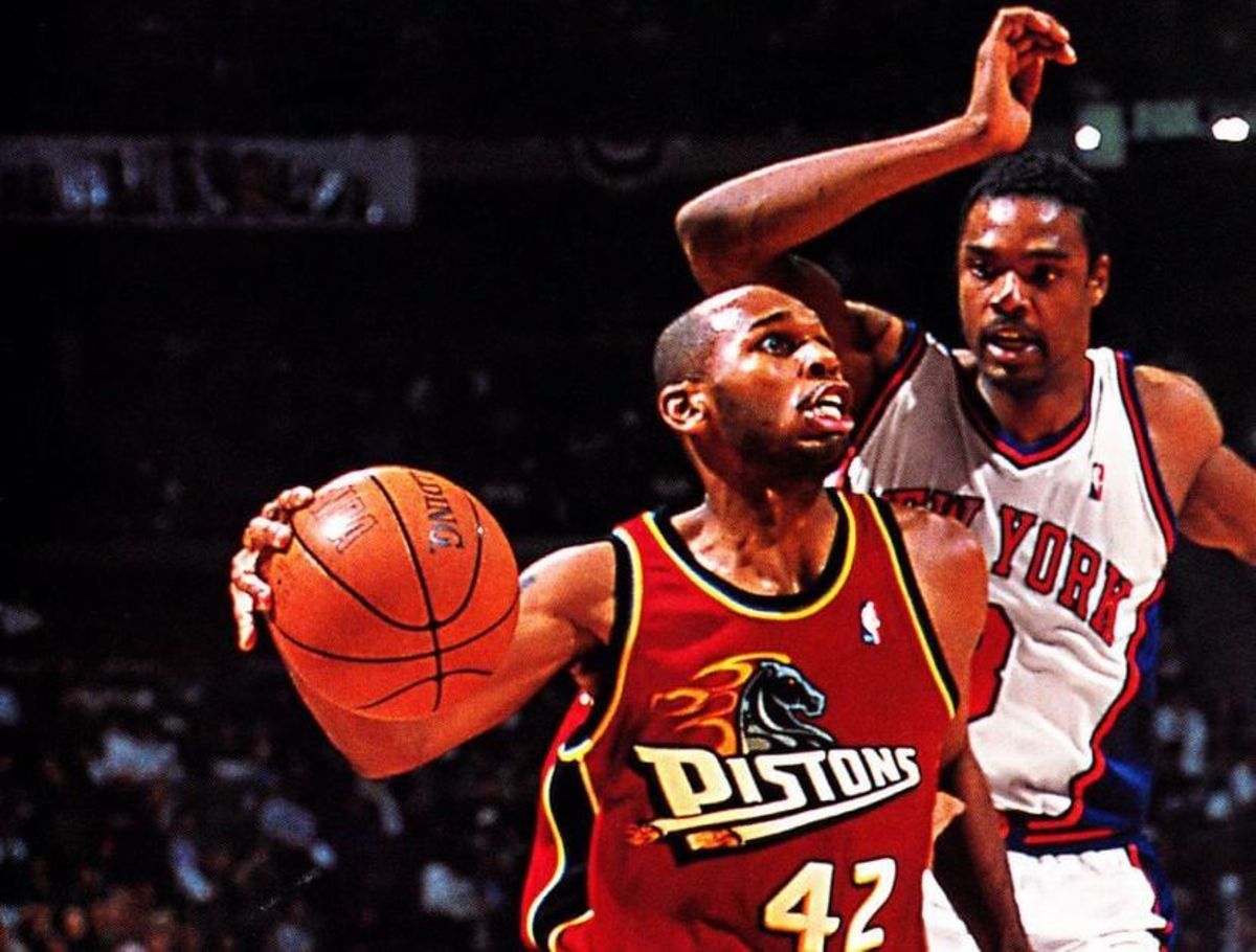 Jerry Stackhouse describes how Latrell Sprewell and Alvin Robertson ...