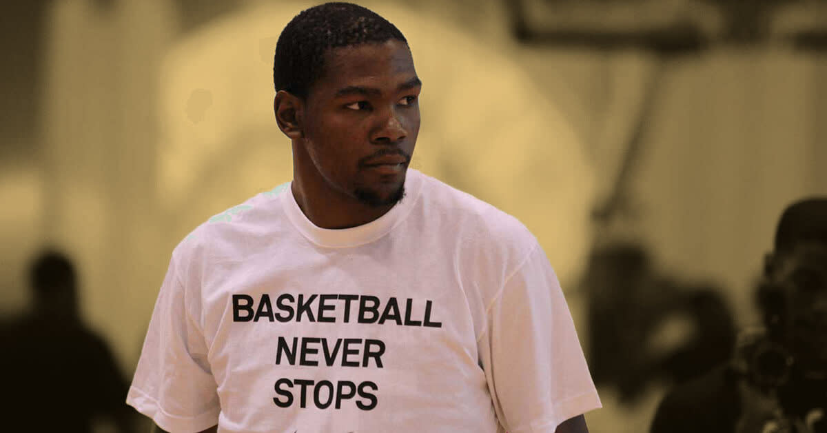 Kevin Durant shares his top 5 players in NBA history - Basketball ...