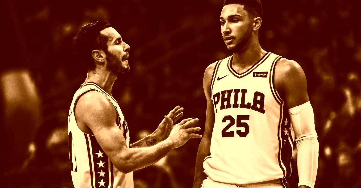 JJ Redick is still not convinced Ben Simmons improved his shooting ...