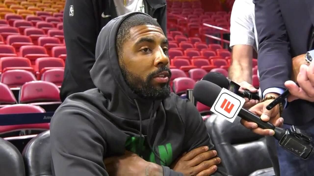 Kyrie Irving interesting take on this year's MVP race - Basketball ...