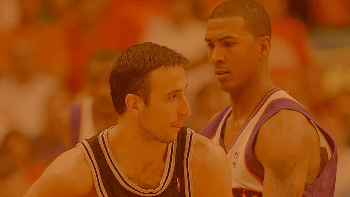 Raja Bell explains why Manu Ginobili was a tougher matchup than Kobe ...