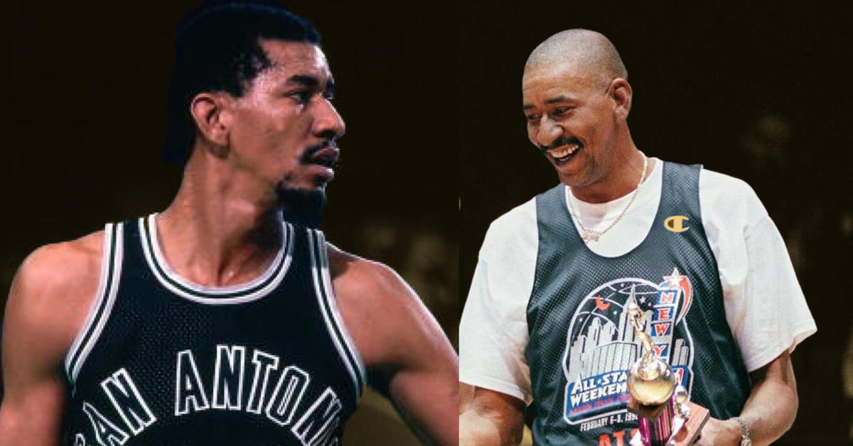 George 'Iceman' Gervin picks his favorite All-Time starting five ...