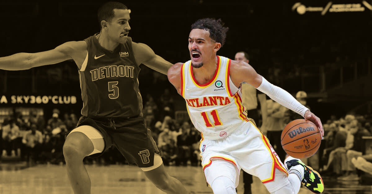 Trae Young's father sounds off on haters who accuse the guard of foul ...