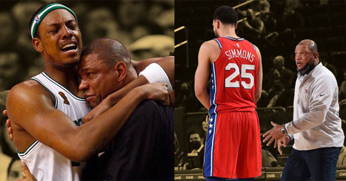 Paul Pierce explains "You really have to be an ass**le for Doc to kick ...