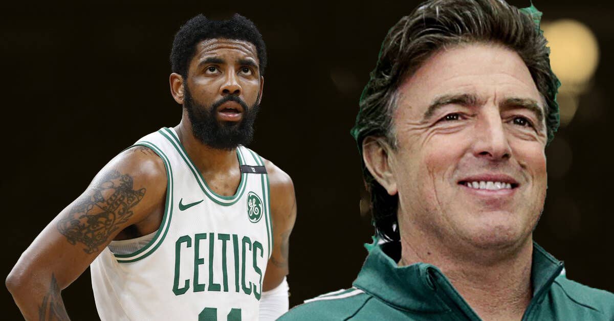 The Celtics owner blames Irving's exit for this year's struggles ...