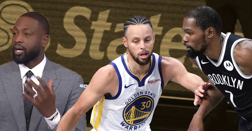 Dwyane Wade picks Steph Curry for Mt. Rushmore over Kevin Durant ...