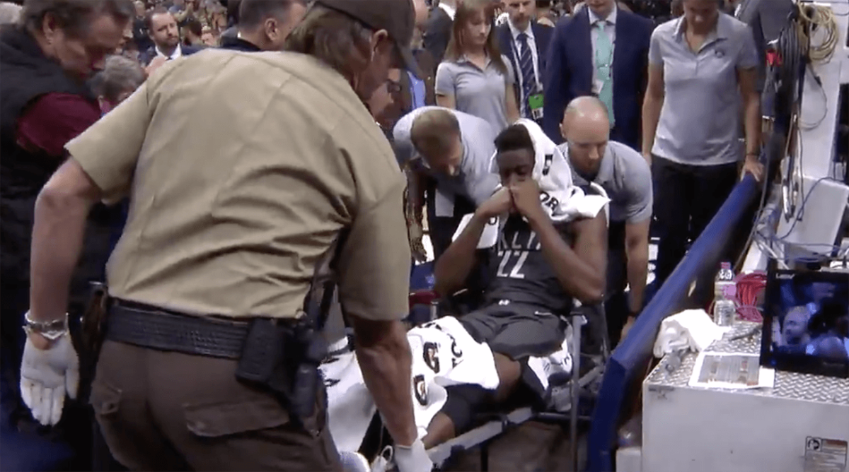 Caris LeVert is expected to return this season after his injury ...