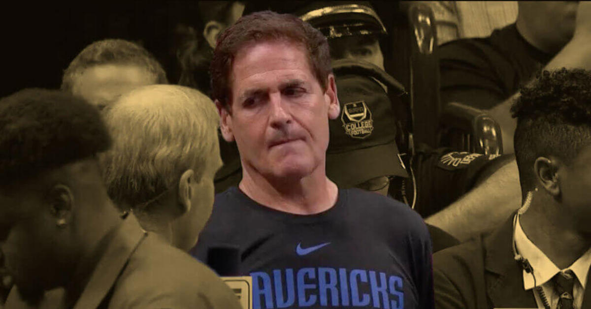 CUBAN ON OPENING THEIR TRAINING FACILITY “I just don’t think the risk ...