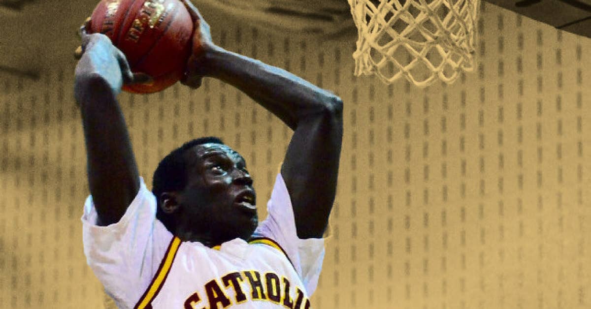 The 30-year old high school player that almost got away with it ...