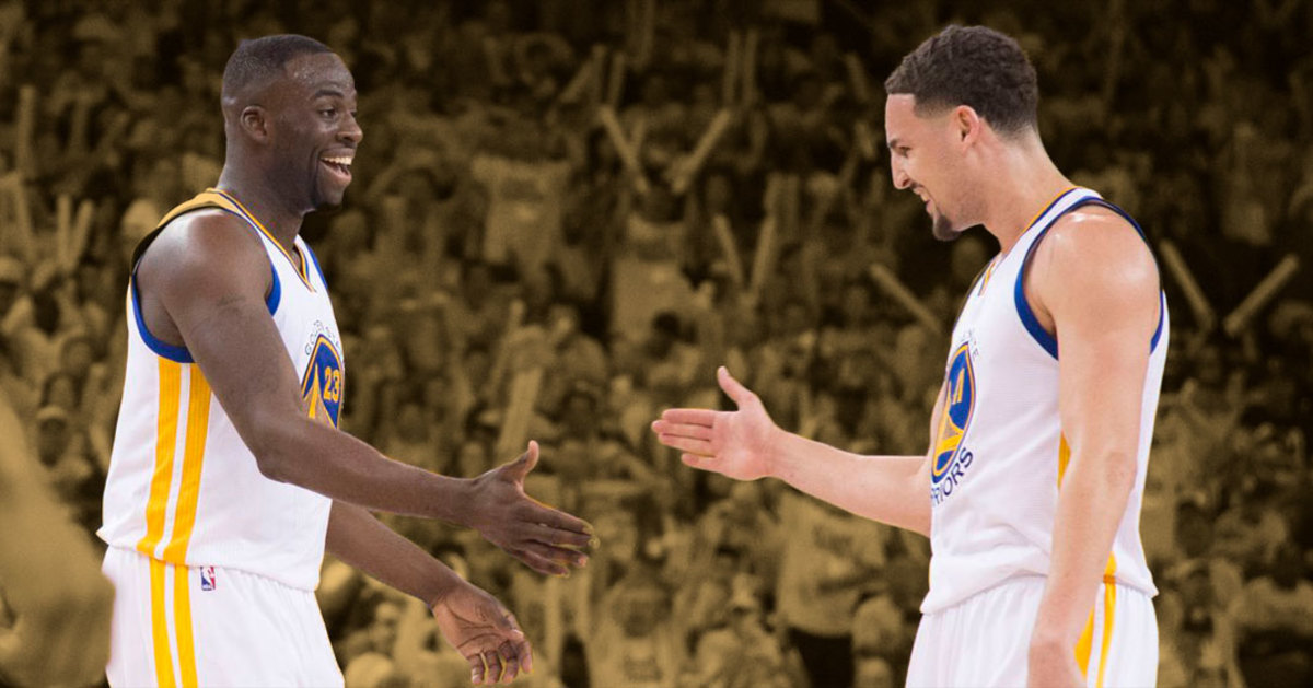 Draymond Green's favorite Klay Thompson story - Basketball Network ...