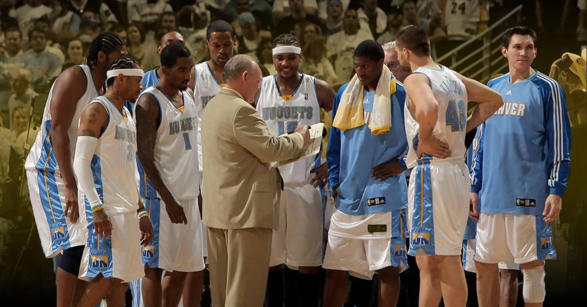 MELO REMINISCING ON THE NUGGETS ERA "We created a culture in Denver ...