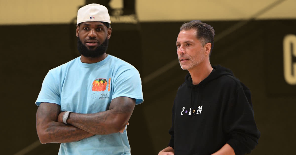 Rob Pelinka’s big promise to LeBron James as contract extension with the Los Angeles Lakers ...