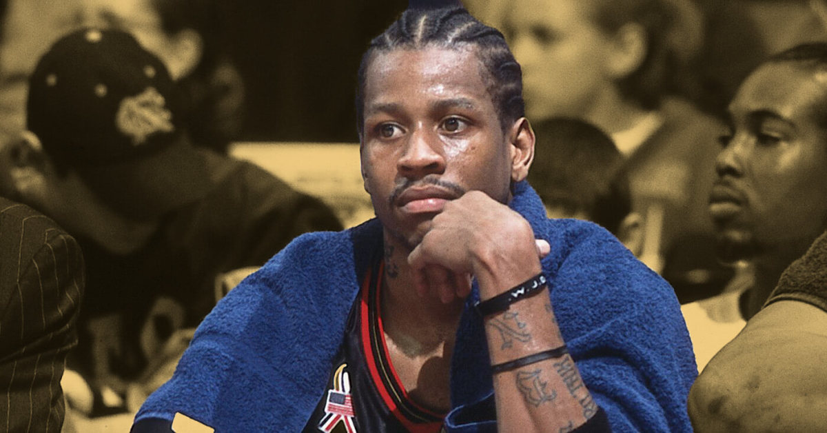 Allen Iverson talks about the two toughest players he went up against ...