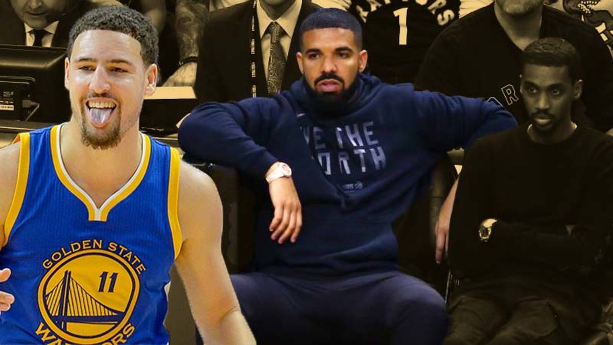 "See you in the Bay Aubrey, you weren't talking today, were you ...