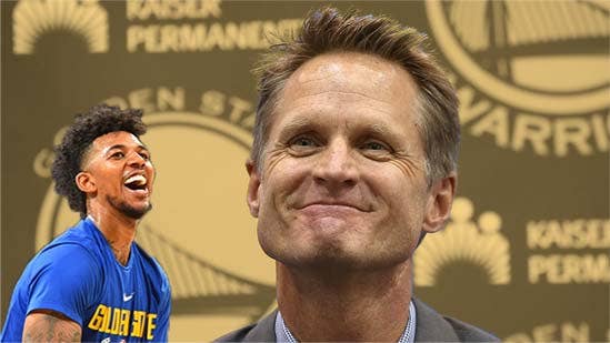 Swaggy P: "Steve Kerr rolls the best blunts" - Basketball Network ...