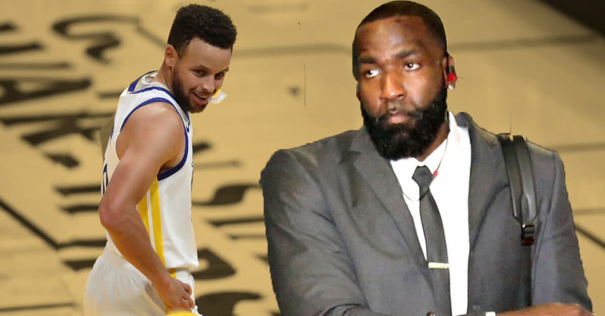 Kendrick Perkins apologizes to Stephen Curry and admits he was jealous ...