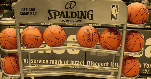 ONE OF NBA'S BIGGEST FIASCOS “It feels like one of those cheap balls ...