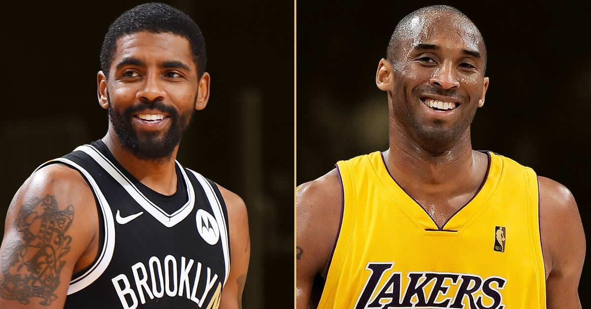 Kyrie Irving explains why Kobe Bryant should be the new NBA logo ...