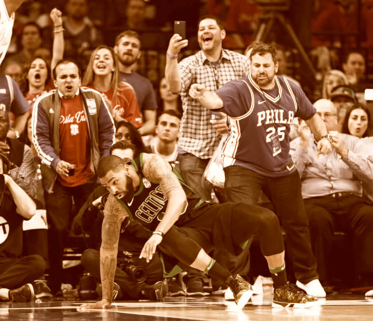 NBA will no longer tolerate offensive fan behavior - Basketball Network ...