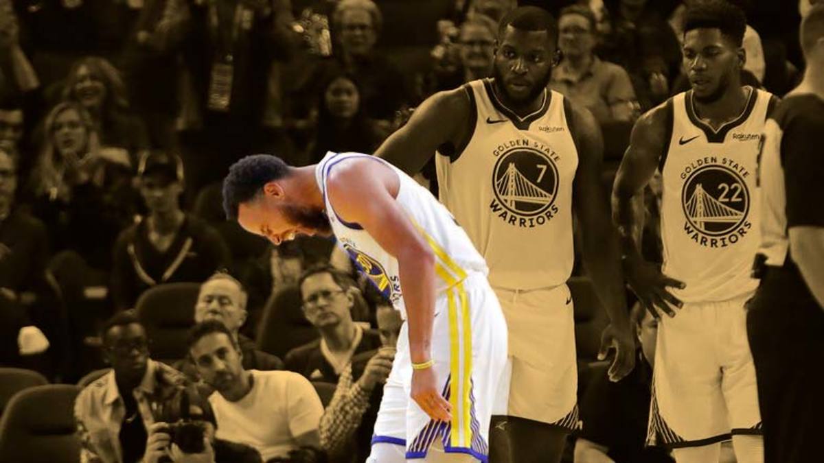 What's next for the Warriors after Curry broke his hand - Basketball ...