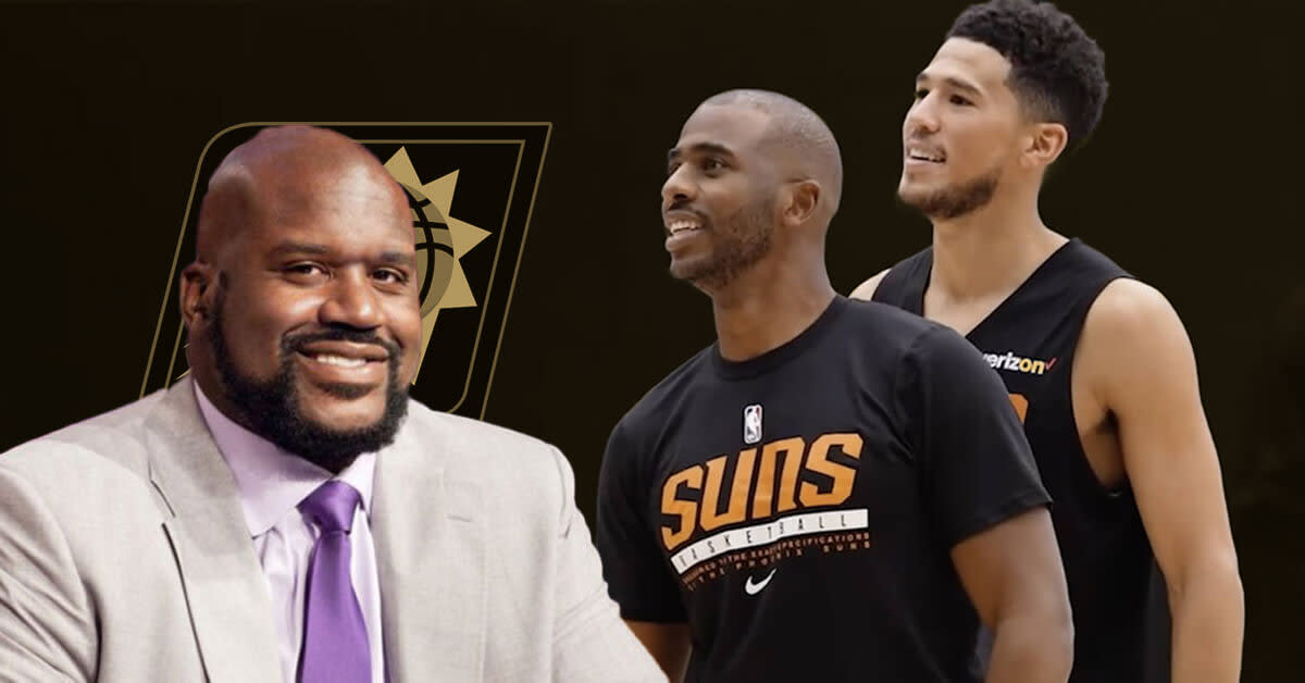 Shaquille O'Neal is prepared to write 'Suns' on his a** if the Phoenix ...