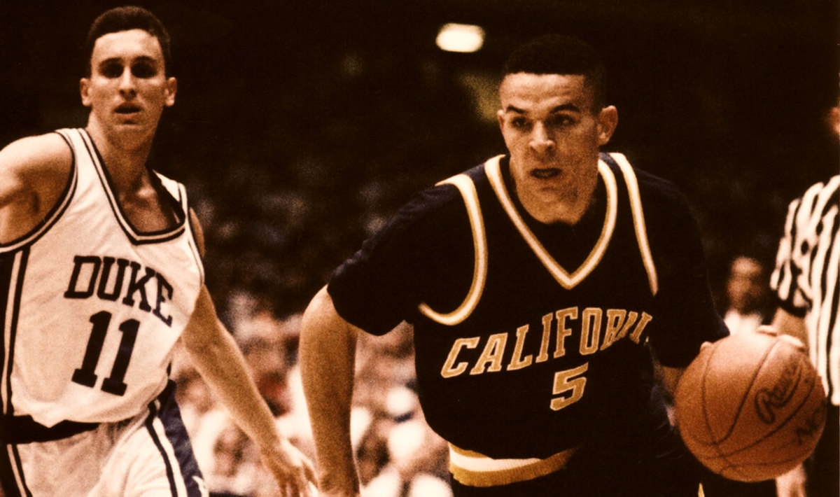 JASON KIDD SHINES IN A MARCH MADNESS MOMENT: California vs. Duke in 1992 - Basketball Network ...