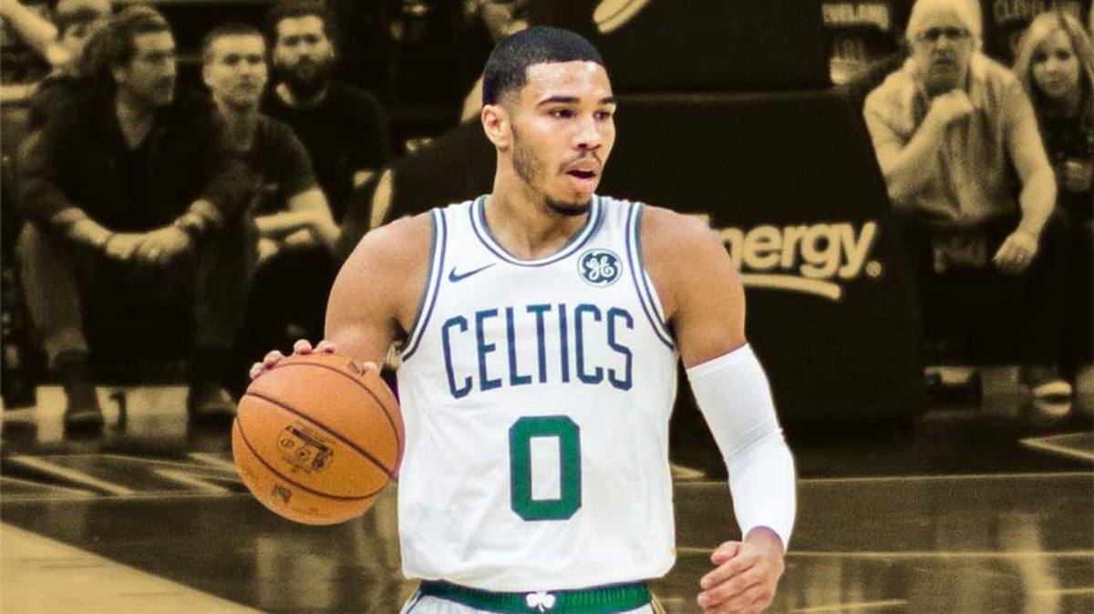 Jayson Tatum is putting in serious work in the gym this off-season ...