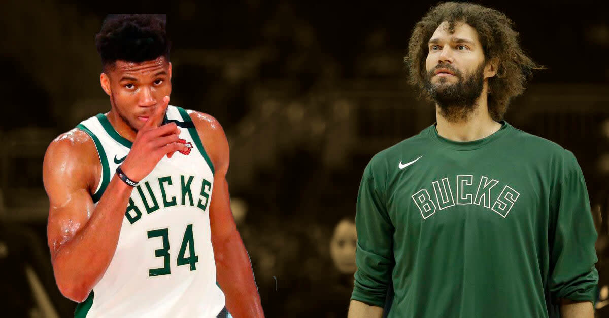 Robin Lopez on what makes Giannis Antetokounmpo different: “He’s so ...
