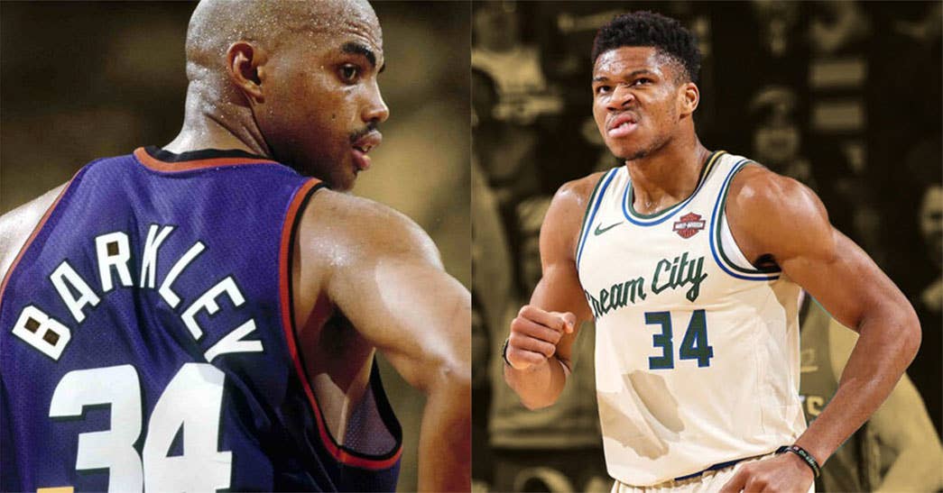 Ben Wallace's case for Charles Barkley being much better than Giannis ...