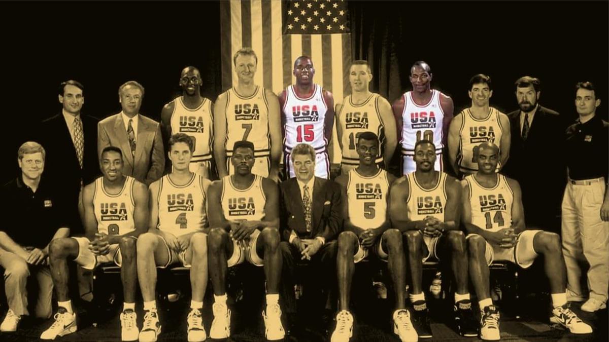 Drexler: “Everyone on Dream Team pitied Magic” - Basketball Network ...